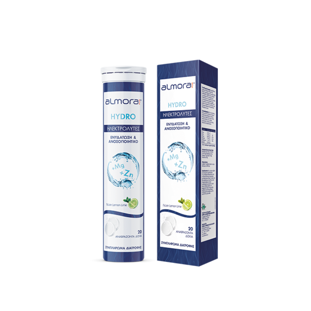 Almora Hydro Electrolytes 20 eff. tabs - Herbal Pharmacy