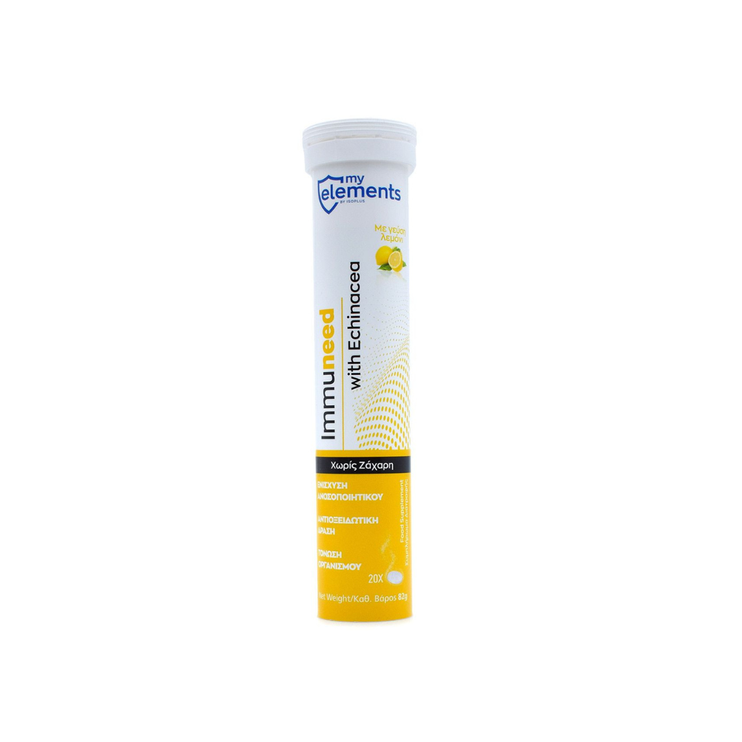My Elements Immuneed with Echinacea 20eff. tabs - Herbal Pharmacy