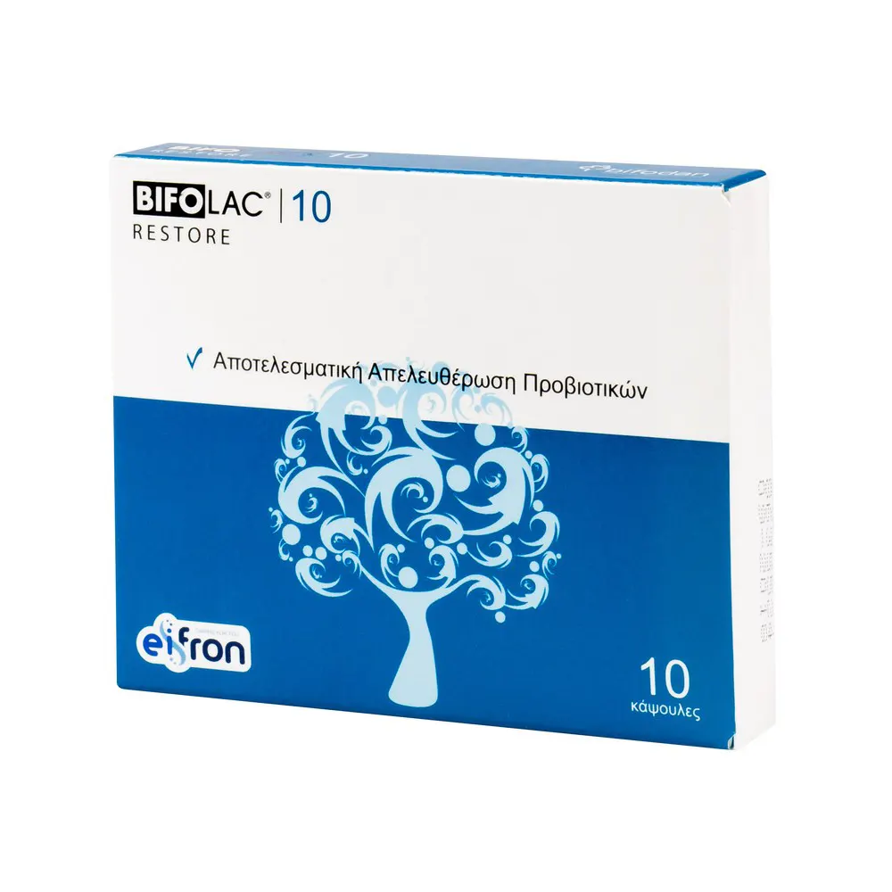 Bifolac Restore Adults 10 caps - Herbal Pharmacy