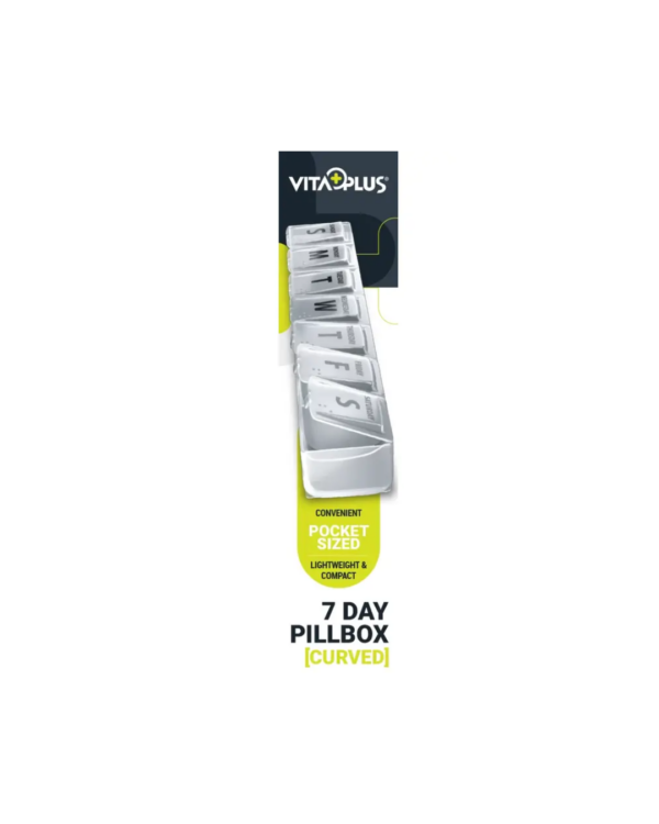Vitaplus 7 Day Pillbox - Herbal Pharmacy